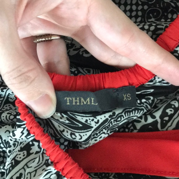 THML | Dresses | Thml Maxi Dress | Poshmark